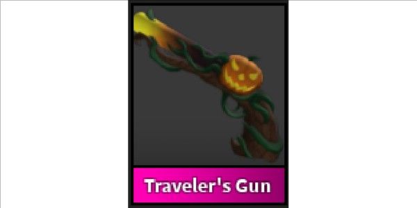 Buy Item Murder Mystery 2 Traveler Gun MM2 Roblox 2639512 | itemku