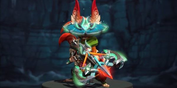 Beli Item Gift Shadowleaf Insurgent (Hoodwink Set Diretide 2022 ...