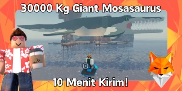 Buy Fish 30000 Kg Giant Mosasaurus | Unappraised | Fisch RBL Fisch ...