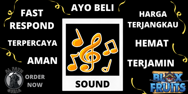 Buy Fruit Sound (Permanent) Blox Fruits 3162337 | itemku