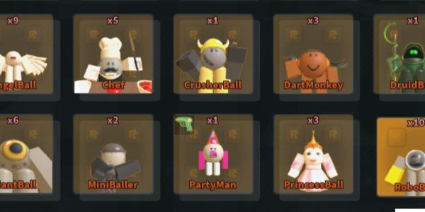 Buy Currency Tower Ball Defense | 1 Legendary Unit Anime Defenders ...