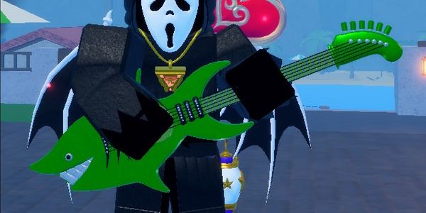 Buy Weapon "Soul King's Guitar Grand Piece Online GPO" s to "Soul King ...