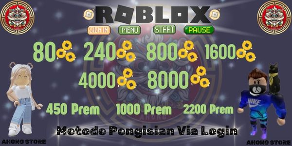 Buy RBX Via Login 4000 RBX RBL 3161864 | itemku