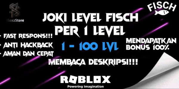 Buy Boosting Service Joki level per 1 level (Fisch) Fisch 3163088 | itemku