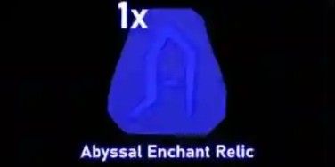 Buy Item ABYSSAL ENCHANT RELIC Fisch 3162608 | itemku