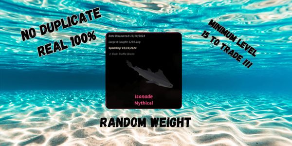 Buy Fish Isonade - Normal + Bonus Fisch 3162349 | itemku