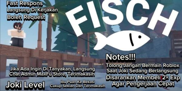Buy Boosting Joki Per-Level Fisch ( 1-100 ) Fisch 3162530 | itemku