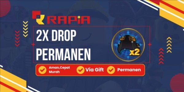 Buy Gamepass 2x Drop Chance Blox Fruits 3097719 | itemku