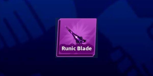 Beli Limited Swords Runic Blade Blade Ball Terlengkap dan Termurah Maret 2025 3163921 | itemku