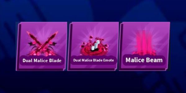 Buy Limited Swords Dual Malice Blade set Blade Ball 3163957 | itemku