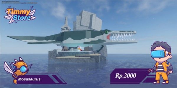 Buy Fish Mosasaurus Fisch 3117337 | itemku