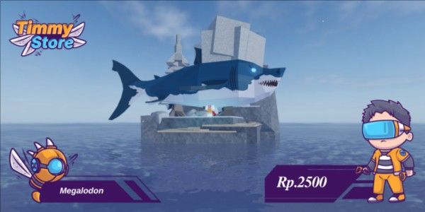 Beli Fish MEGALODON Fisch Terlengkap dan Termurah Maret 2025 3116475 ...