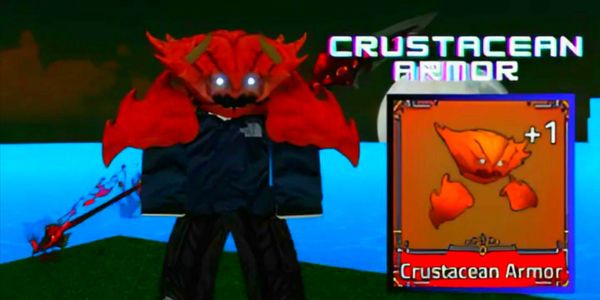 Beli Accessories Crustacean Armor King Legacy Terlengkap dan Termurah ...