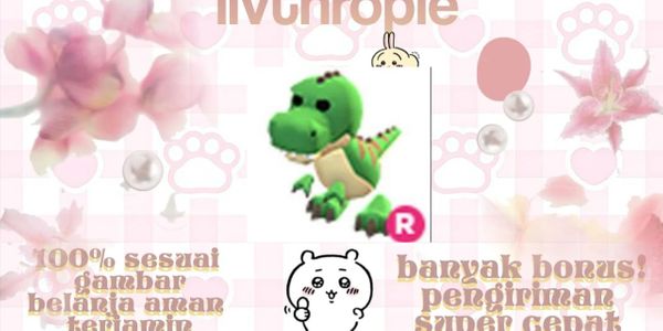 Buy Pet T-Rex Adopt Me Trading Hub 3164544 | itemku