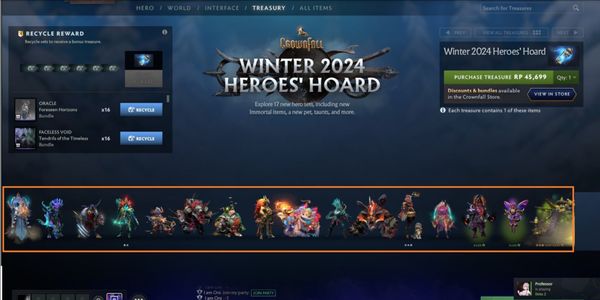 Buy Item Gift PACKAGE 16 SET NORMAL+RARE+VERY RARE (cc winter 2024 ...