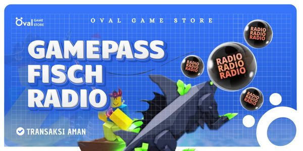 Buy gamepass Radio Fisch 3167265 | itemku