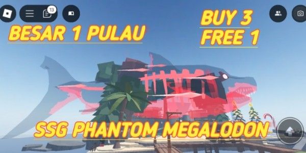 Buy Fish SSG Phantom Megalodon Fisch 3148756 | itemku