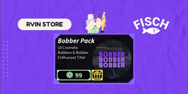 Buy gamepass Bobber Pack Fisch cheapest May 2026 | itemku