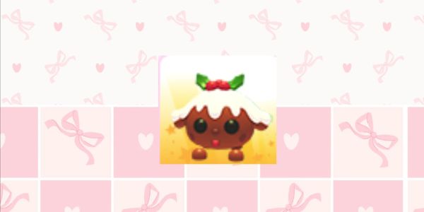 Buy Pet Christmas Pudding Pup Adopt Me Trading Hub 3168998 | itemku