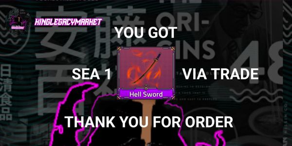 Buy Sword Hell Sword King Legacy 3167945 | itemku