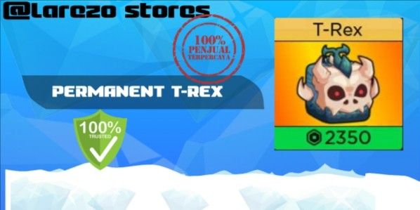Buy Fruit T-Rex (Permanent) Blox Fruits 3167854 | itemku