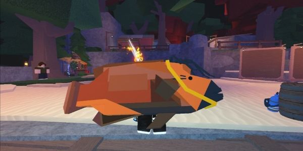 Buy Fish Shiny Big Napoleon Fish (Travis Scott) | Fisch Fisch 3169114 ...