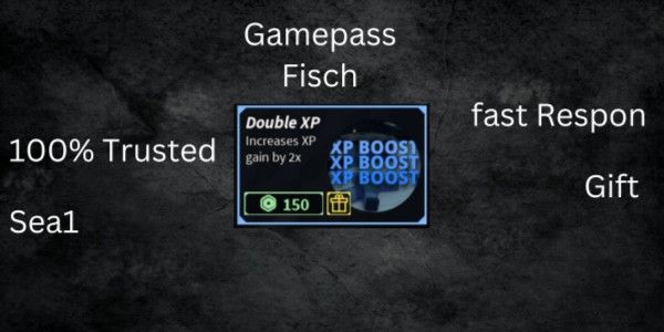 Buy gamepass Double XP Fisch 3167728 | itemku