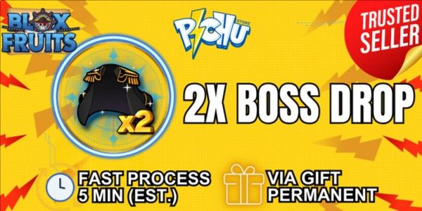 Buy Gamepass 2x Drop Chance Blox Fruits 3136227 | itemku