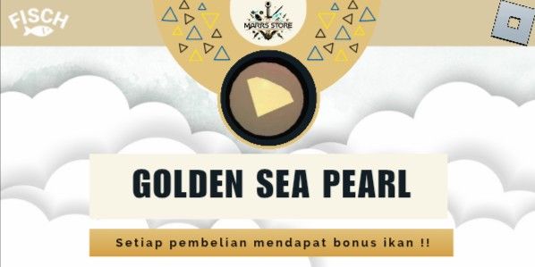 Buy Item Golden Sea Pearl Fisch 3166789 | itemku