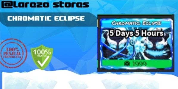 Buy Gamepass Chromatic Eclipse Blox Fruits 3169057 | itemku