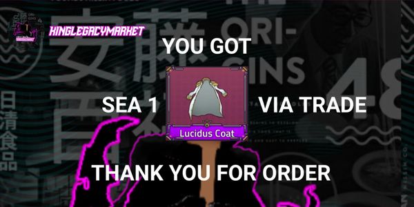 Beli Accessories Lucidus Coat King Legacy Terlengkap dan Termurah ...