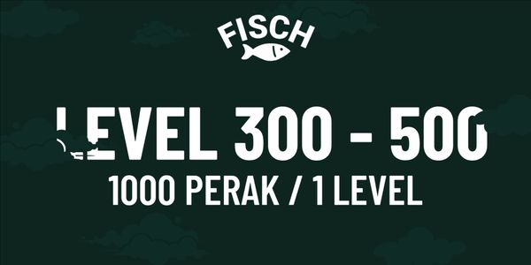 Buy Boosting Level 300 - 500 (Per Level) Fisch 3170703 | itemku