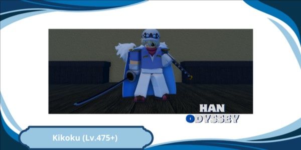 Buy Weapon Kikoku | Grand Piece Online (GPO) Grand Piece Online 3008984 ...