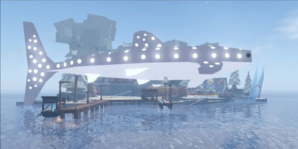 Beli Fish Sparkling Big Whale Shark Fisch Terlengkap dan Termurah ...