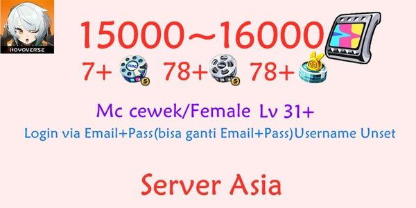 Buy Account Zenless Zone Zero Zzz-4 Account Zenless Zone Zero 2970854 ...