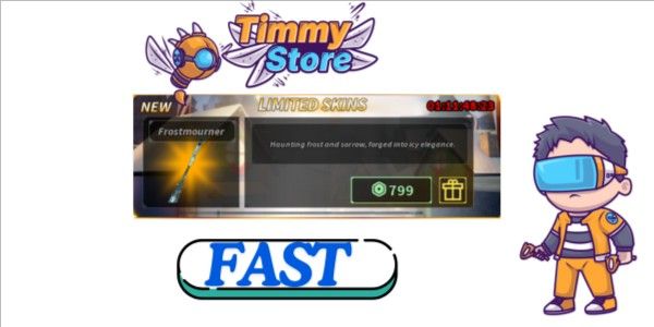 Buy gamepass Frostmourner | Skin No life Rod | Limited Fisch cheapest ...