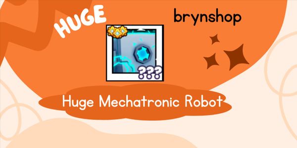 Buy Pets Huge Mechatronic Robot Pet Simulator 99! 3169798 | itemku