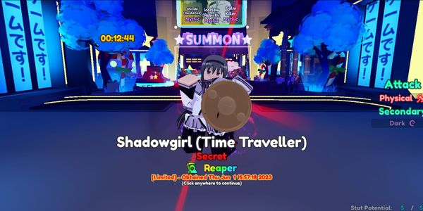 Buy Item Shadowgirl / Homuru / Homura (Time Traveller) STAT S/S+/S ...