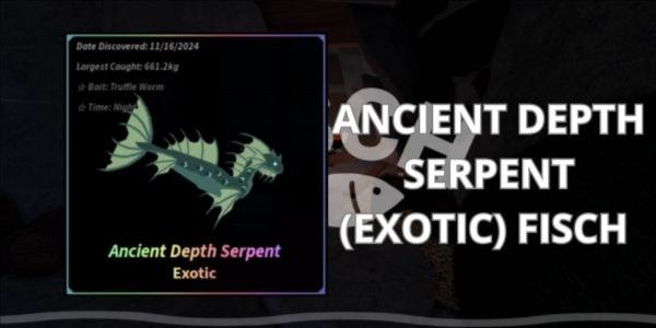 Beli Fish ANCIENT DEPTH SERPENT (EXOTIC) FISCH Fisch Terlengkap dan ...