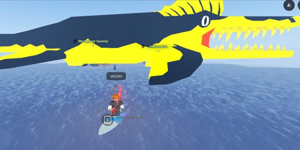 Beli Fish Mosasaurus - Shiny Sparkling Giant Fisch Terlengkap dan ...