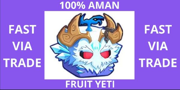 Buy Fruit Yeti Blox Fruits 3174786 | itemku