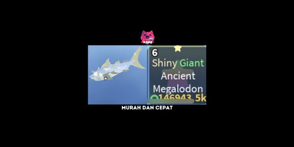 Beli Fish Shiny Giant Ancient Megalodon Fisch Terlengkap dan Termurah ...