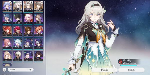 Beli Akun Akun Hotaru Firefly Feixiao Robin [ASIA] Honkai: Star Rail ...