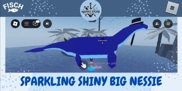 Buy Fish Sparkling Shiny Big Nessie | Fisch Fisch 3178496 | itemku