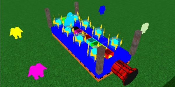 Beli Item God Rocket (Can Carry Everyone To Finish) Build A Boat For ...