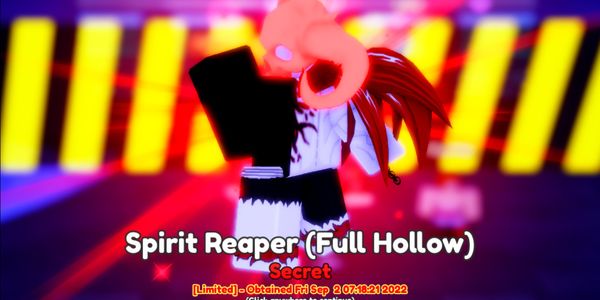 Buy Unit Spirit Reaper (Full Hollow) Anime Adventures 3177138 | itemku
