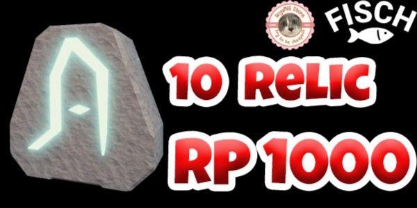 Beli Item PAKET ENCHANT RELIC 10 PCS Fisch Terlengkap dan Termurah ...