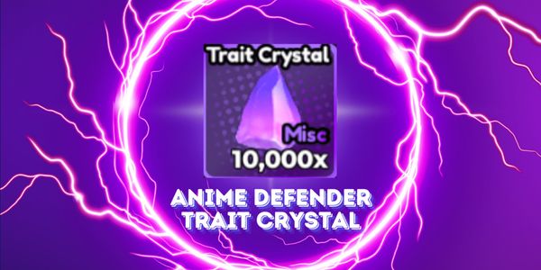Buy Item 10000 Trait Crystal Anime Defenders 3177315 | itemku