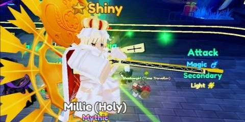 Buy Unit Shiny Millie (Holy) Anime Adventures Anime Adventures 3177492 ...