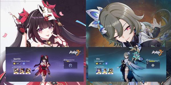 Buy Account Server SEA HI3 SEA | MIDGAME VITA 4/4 + SPARKLE 3/4 + HOHE ...